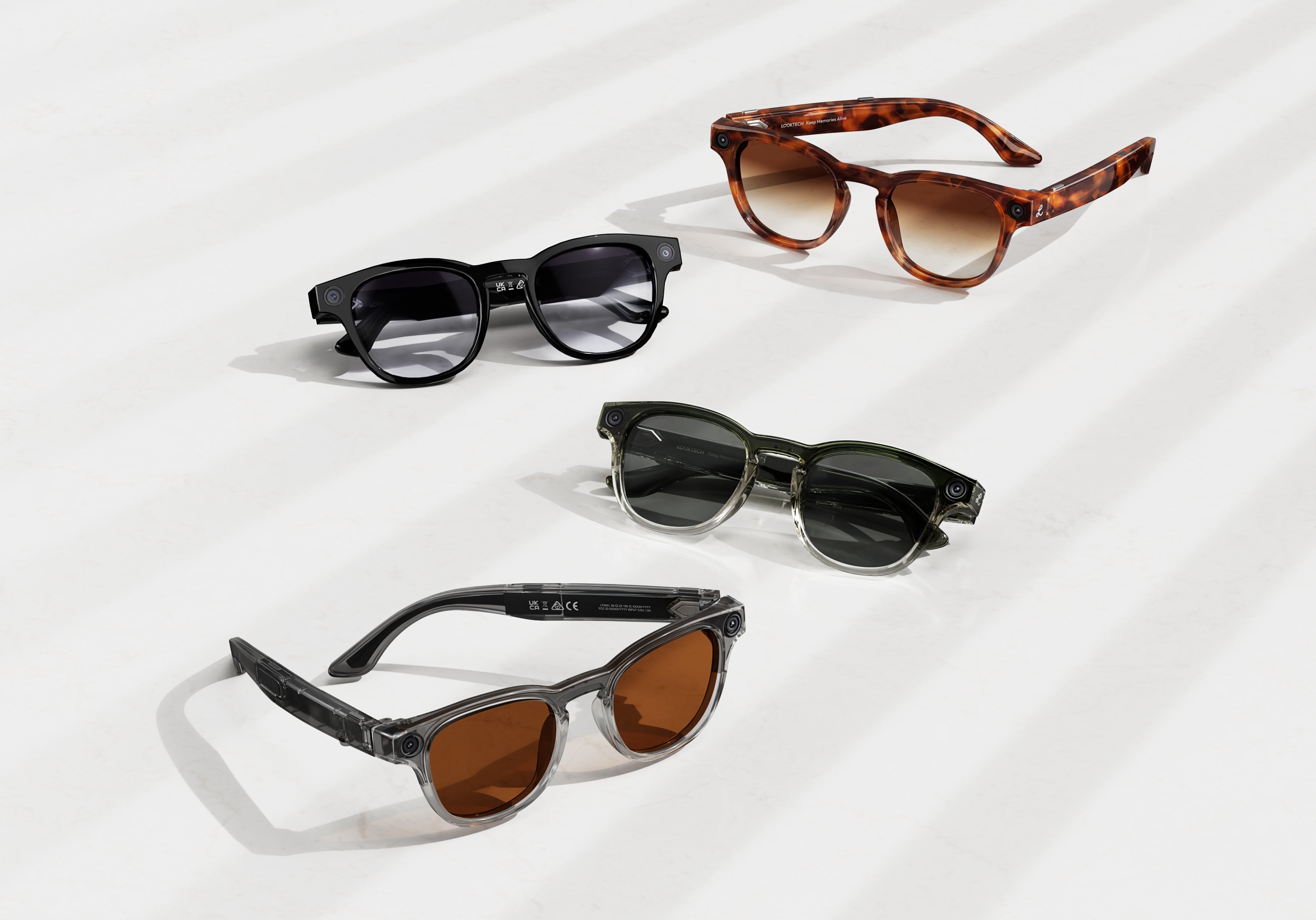 Looktech AI Glasses | Smart Eyewear with AI Technology