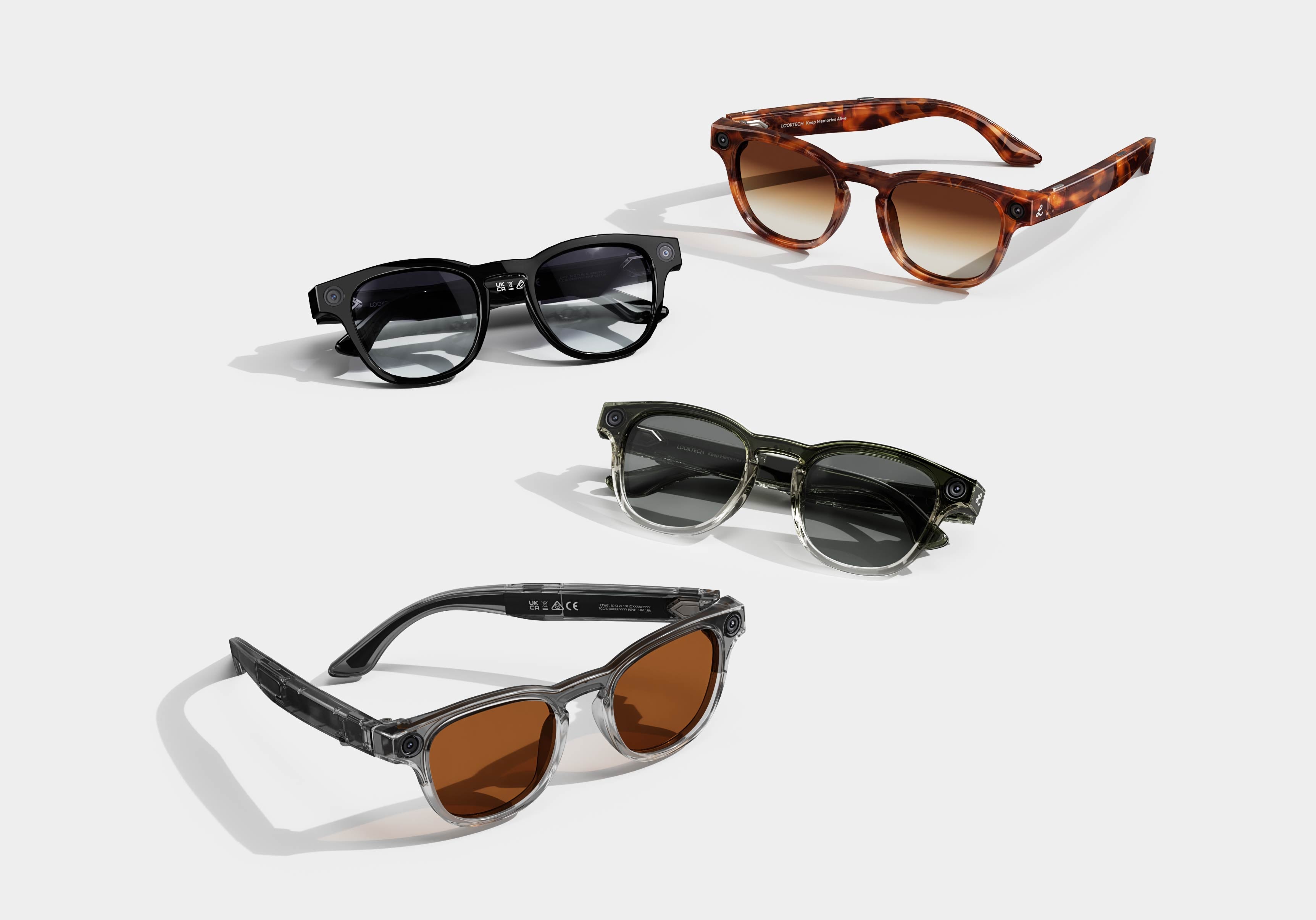 Looktech AI Glasses | GPT-4.1 Powered Smart Glasses