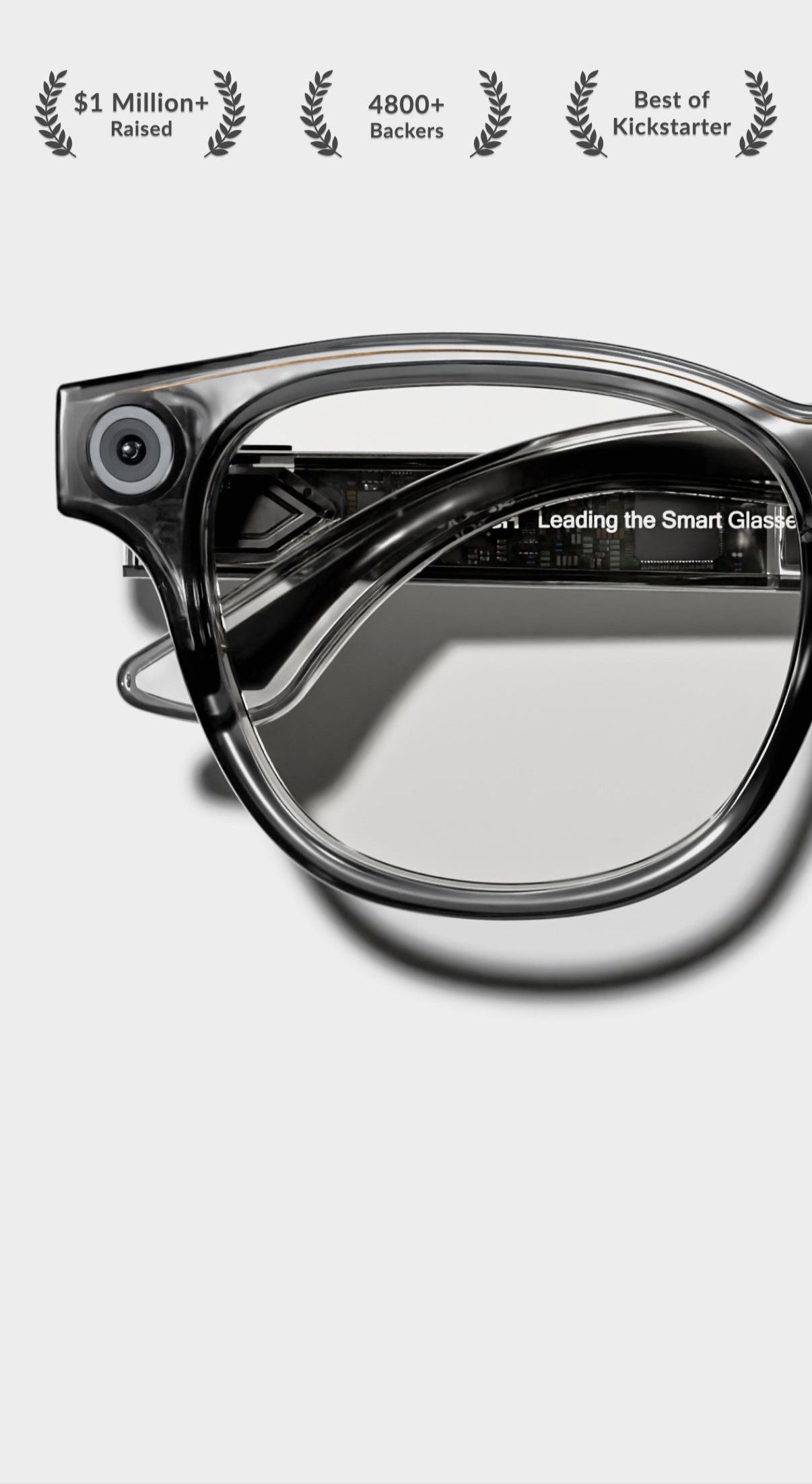 Looktech AI Glasses | GPT-4.1 Powered Smart Glasses