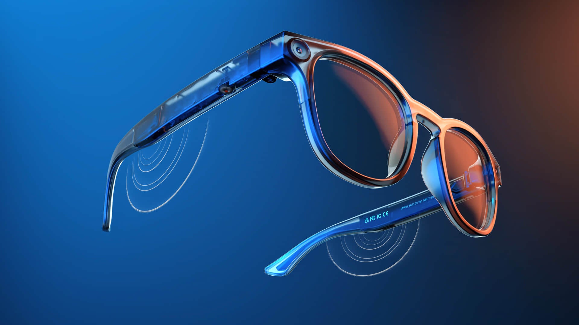 Looktech Smart Glasses with AI | 4K Camera & GPT-5 Voice Assistant