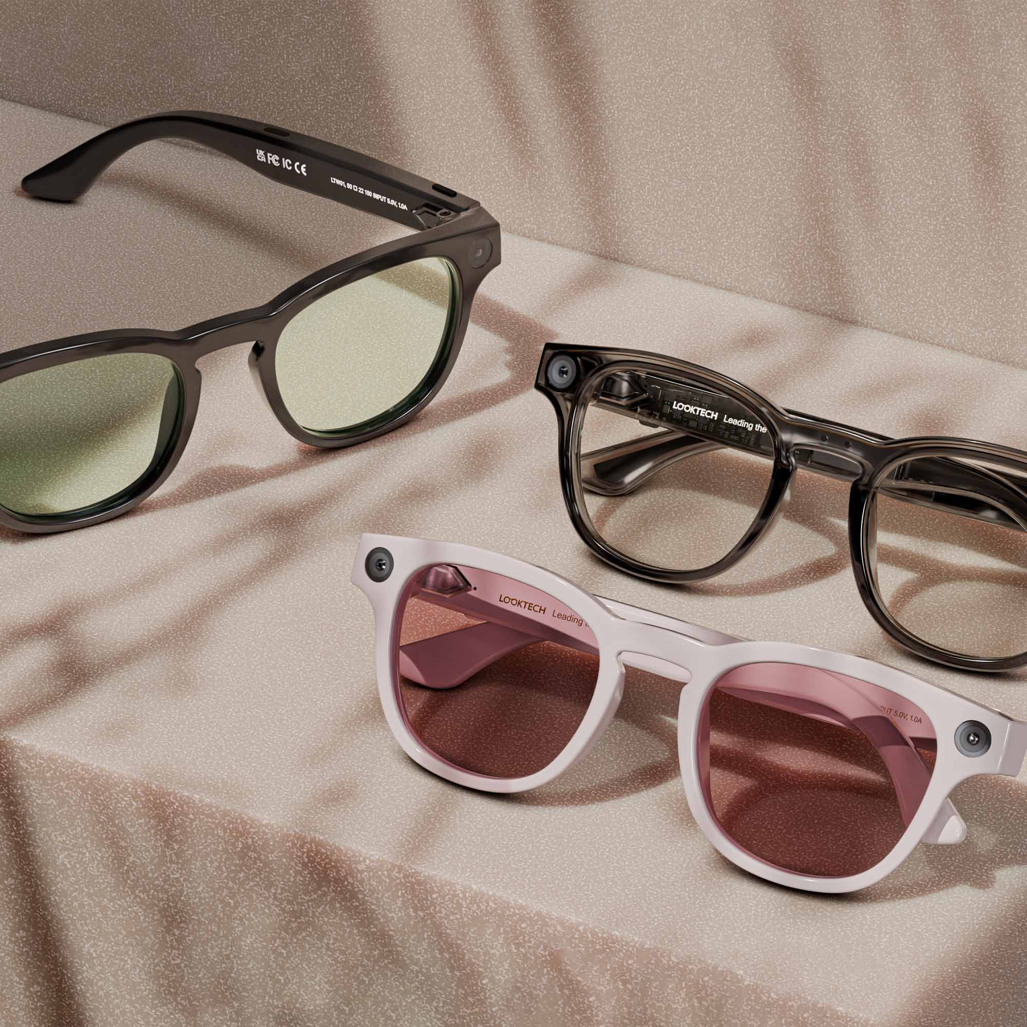 Looktech AI Glasses | GPT-4.1 Powered Smart Glasses