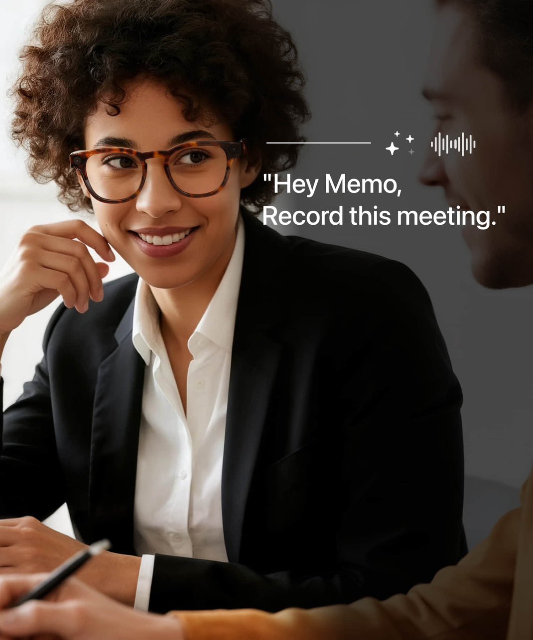 Looktech Smart Glasses with AI | 4K Camera & GPT-5 Voice Assistant